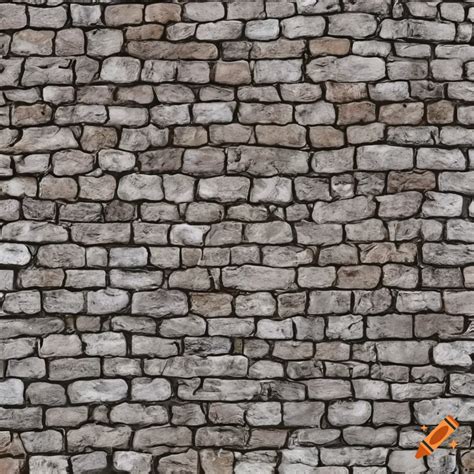 Seamless Aged Cobblestone Texture On Craiyon