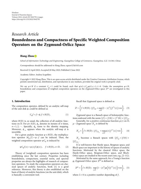 pdf boundedness and compactness of specific weighted composition operators on the zygmund