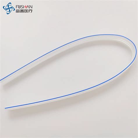 Fushan Disposable Medical Silicone Penrose Tube For Closed Wound