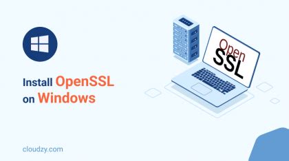Install Openssl On Windows A Comprehensive Guide