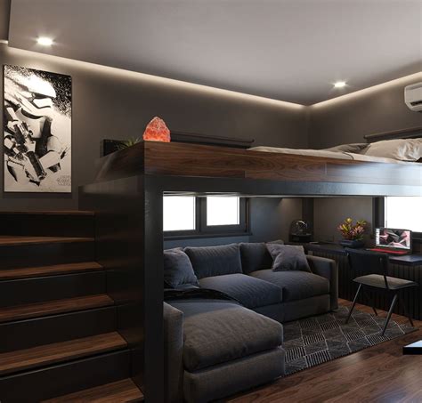 Room Transformations With Loft Beds