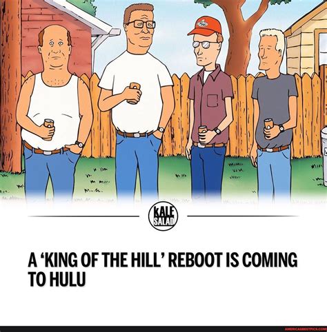 Hulu Announced A Revival Of King Of The Hill Featuring The Shows