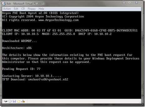 SCCM PXE Network Boot Process For Windows Agile IT