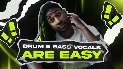 HOW TO Drum Bass Vocals DnB Vocal Tutorial Like Bou Simula Bru