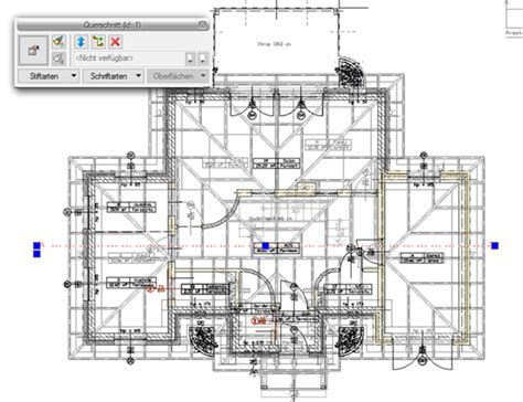 Schnitte einfügen im ArCADia BIM ArchitekturDesigner ArCADia BIM CAD