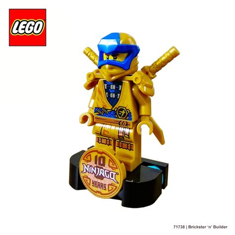 LEGO Ninjago Zane S Titan Mech Battle Jay Legacy 10th Anniversary