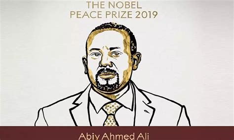 Ethiopian Prime Minister Abiy Ahmed Ali Wins Nobel Peace Prize
