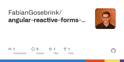 Github Fabiangosebrink Angular Reactive Forms Validation