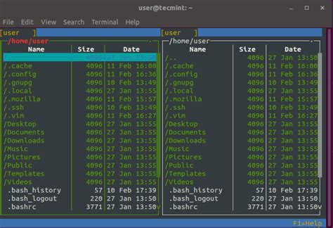 9 must have linux console [terminal] file managers netbalaban news