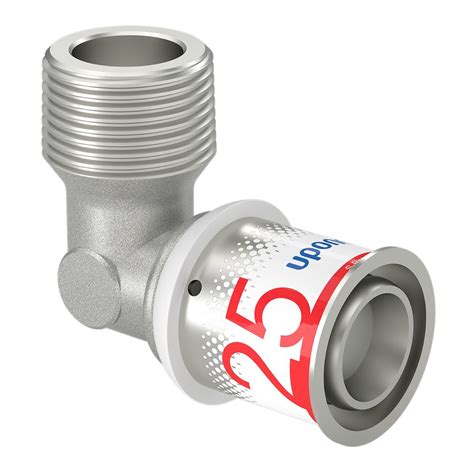 Uponor S Press PLUS Kolano Z Gwintem Zewn 25 R3 4 MT Inna Marka