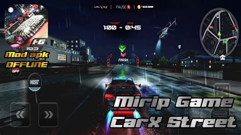Mirip Game Carx Street Heatgear Game Balap Liar Mod Apk Offline