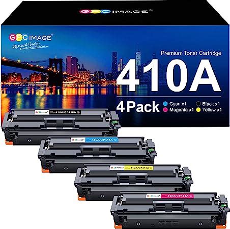 Gpc Image Cartucho De T Ner Compatible De Repuesto Para Hp A Cf A