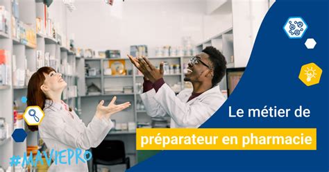 Fiche métier préparateur en pharmacie Groupe LIP
