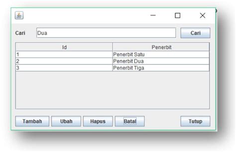 Petualang Coding Tutorial Membuat Aplikasi Perpustakaan Menggunakan