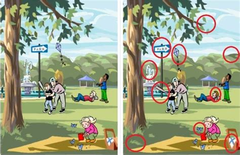 Spot The Difference Can You Spot 10 Differences Between The Two Images