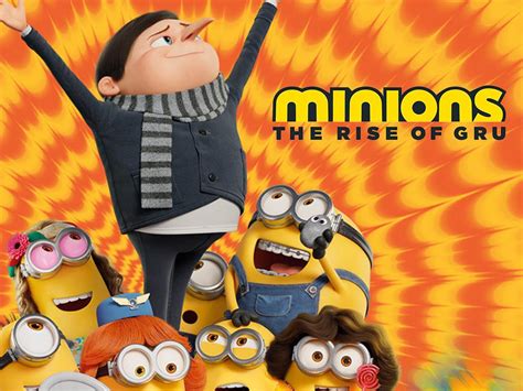 SMP Minions The Rise Of Gru U Worthing Theatres And Museum