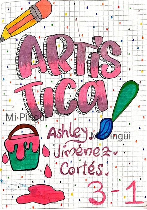 Marcado De Cuaderno Moldes De Letras Bonitas Decoraciones Para