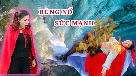 HỒNG HÀI NHI PHÁT HIỆN NATRA ĐANG BỐC CHÁY TRONG HANG ĐỘNG BĂNG NATRA