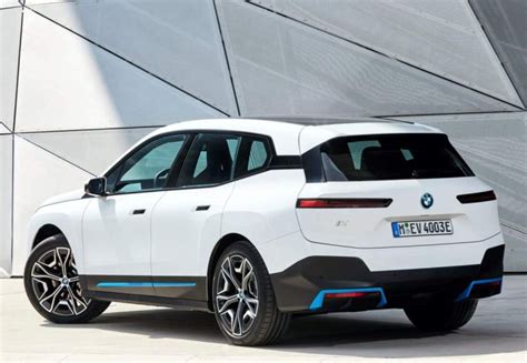 El novedoso BMW iX eléctrico llega a Colombia Precio y características