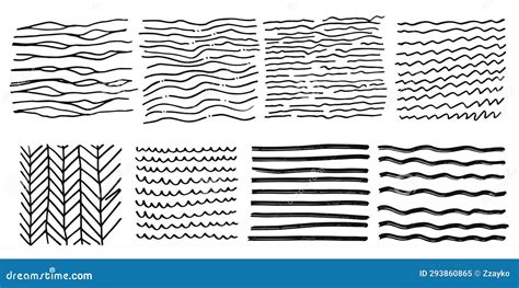 Pattern Texture Line Hand Drawn Hatch Drawing Pen Ink And Crosshatch