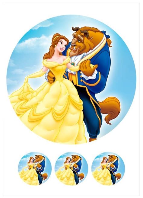 Pin De Neide En Decoracion Cuadros Dibujos Bella Y Bestia La Bella Y
