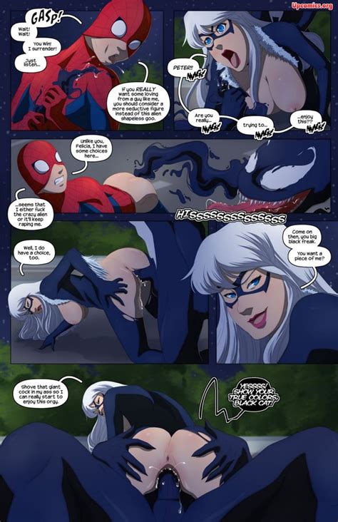 Venom Fucks Black Cat 6 Spidernafil Luscious Hentai Manga And Porn