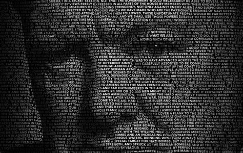 Text Portrait Effect In Adobe Photoshop
