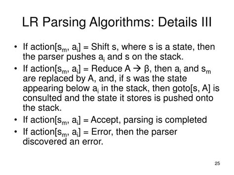 ppt syntactic analysis and parsing powerpoint presentation free download id 529461