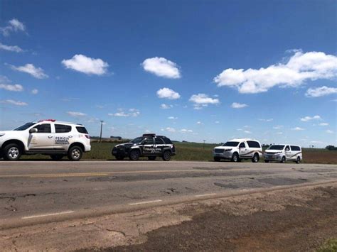 Colisão frontal deixa cinco mortos na BR 285 em Santa Bárbara do Sul