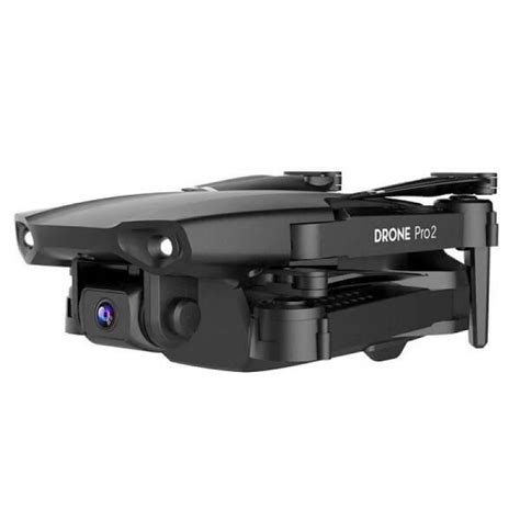 Квадрокоптер E99 Pro2 Black дрон з 4K і HD камерами FPV до 20 хв