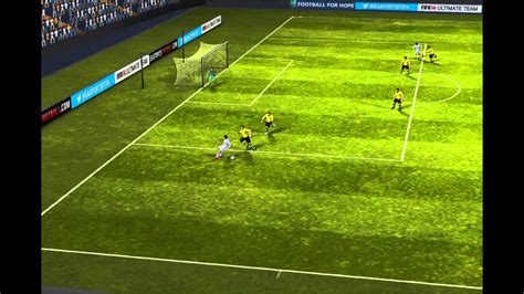 FIFA 14 IPhone IPad Real Madrid Vs Bor Dortmund YouTube