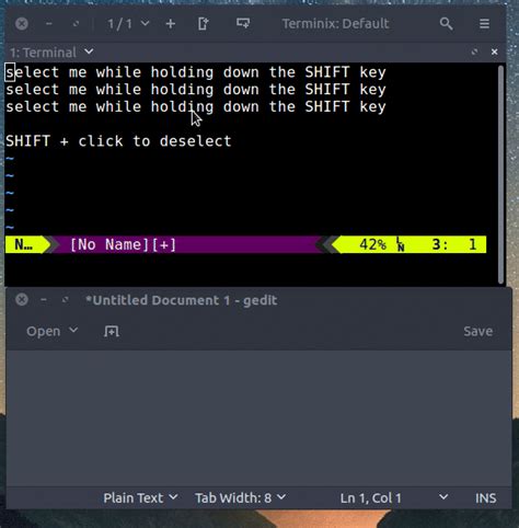 Como Copiar Texto Do Vim Para Um Programa Externo Complex Solutions
