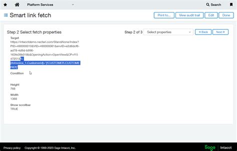 Embedding Sei Into Sage Intacct