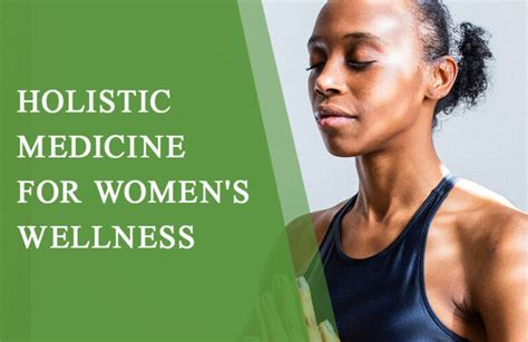 Holistic Medicine For Women S Wellness Merge Medical Center