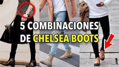 Introducir Imagen Outfit Botas Chelsea Hombre Abzlocal Mx