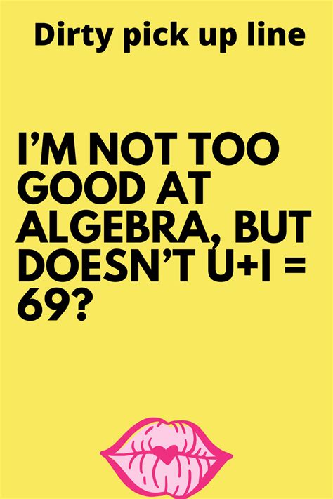 Dirty Pick Up Lines For Girls