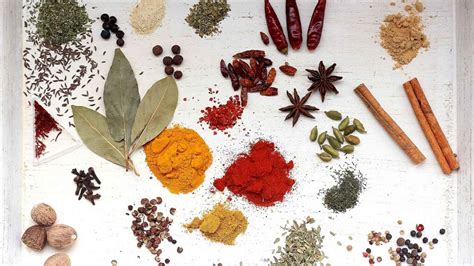 Guía rápida para usar especias en la cocina