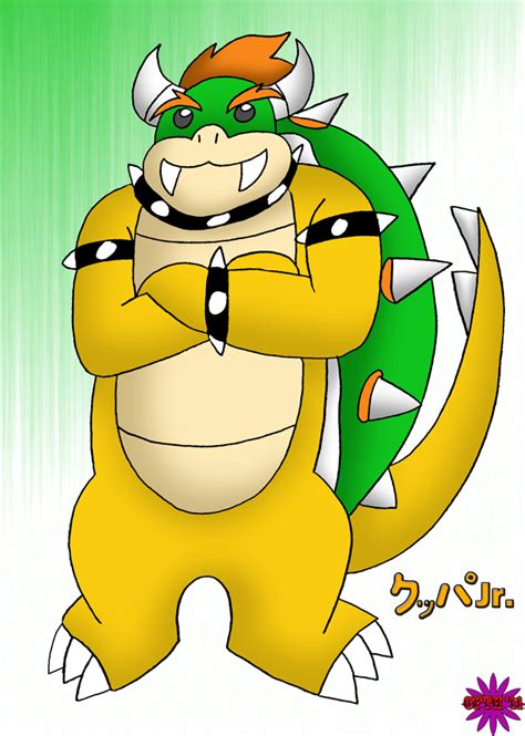 Adult Bowser Jr By Cpr Covet On DeviantArt