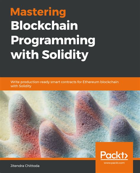 Solidity Programming Essentials Packt