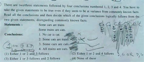 in each question below are given two statements followed by two conclusions numbered i and ii