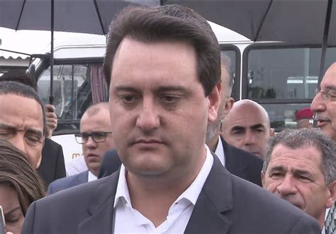 Ratinho Junior diz que pode cortar ICMS de combustíveis se governo