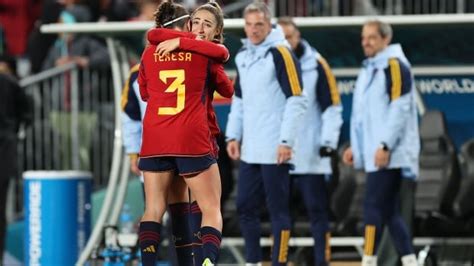 Spain Stuns Sweden With Dramatic Late Goal To Reach Women S World Cup