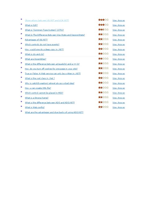 interview questions pdf c sharp programming language class computer programming