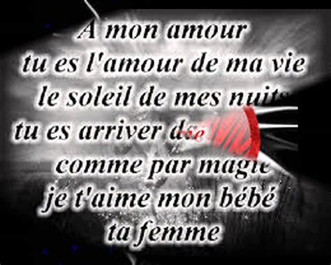 Poeme T Es La Femme De Ma Vie