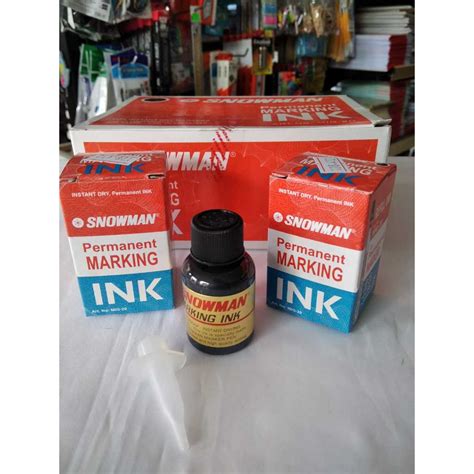 Jual Refill Tinta Spidol Permanen Warna Refill Tinta Spidol