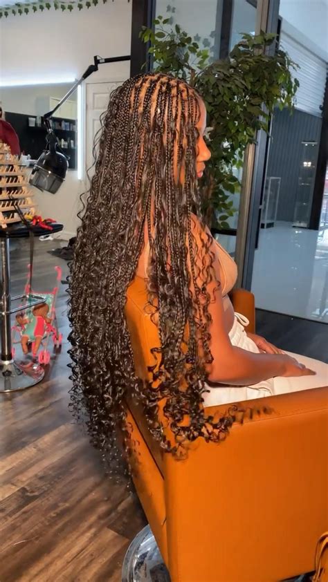 Pre Curled Braiding Hair For Box Braids Artofit