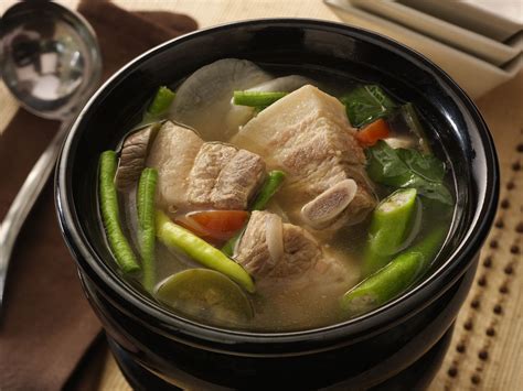 Sinigang Na Baboy Recipe Tagalog
