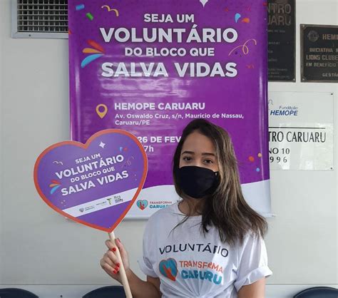 Transforma Caruaru comemora resultados da campanha para doação de sangue