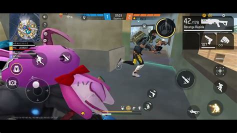 Freefire Jogando Cs Ranqueado Youtube