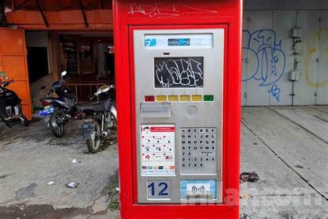 Foto Wajah Terminal Parkir Elektronik Terbengkalai Di Jakarta